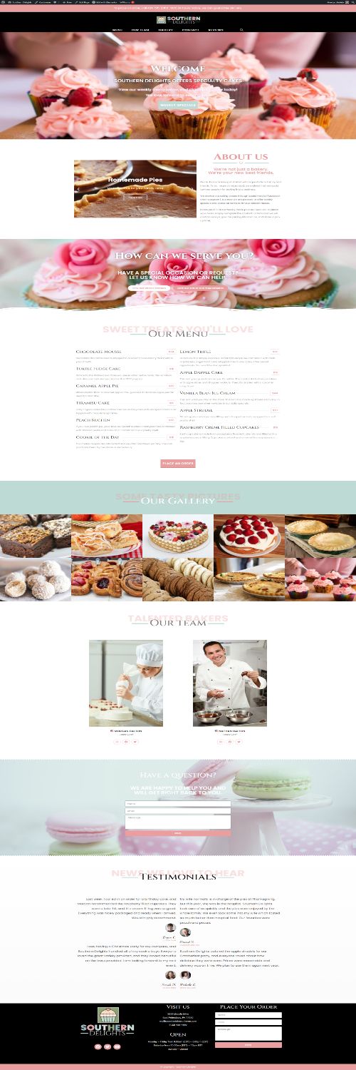 Southern Delights Bakery Offers More Than Delicious Sweet Treats!