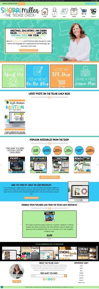 The Techie Chick By Sherri Miller Goes Live